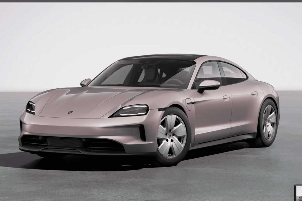 Porsche Taycan Frozenberry Metallic – Check Frozenberry Metallic Price ...